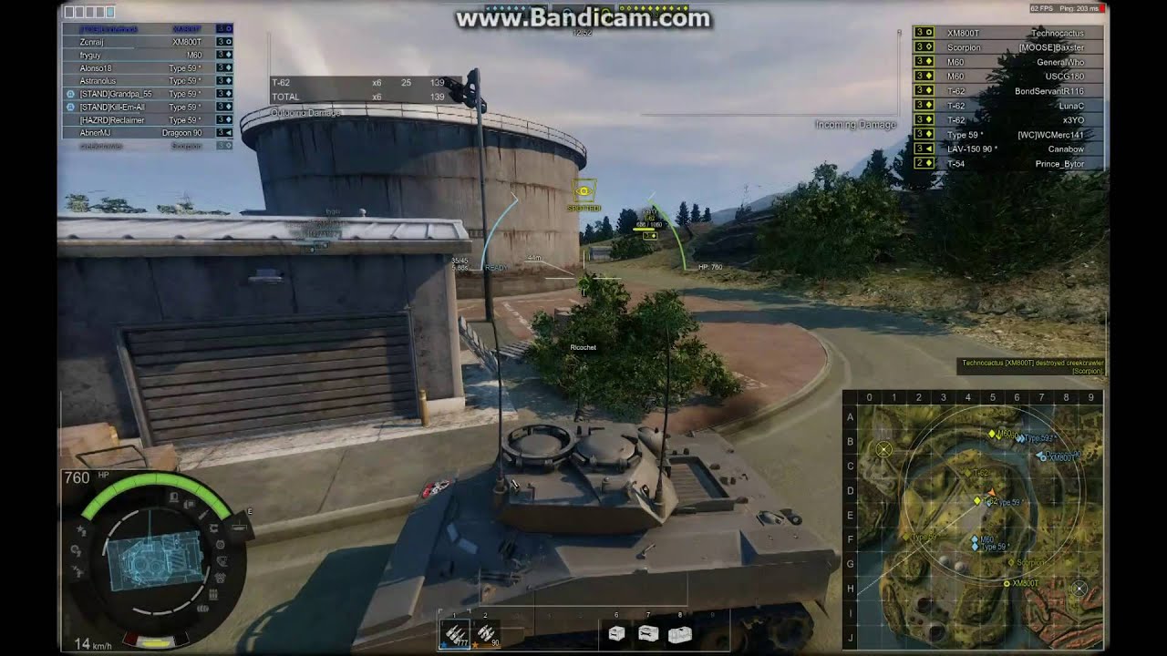 XM800T tank review Armored Warfare - YouTube