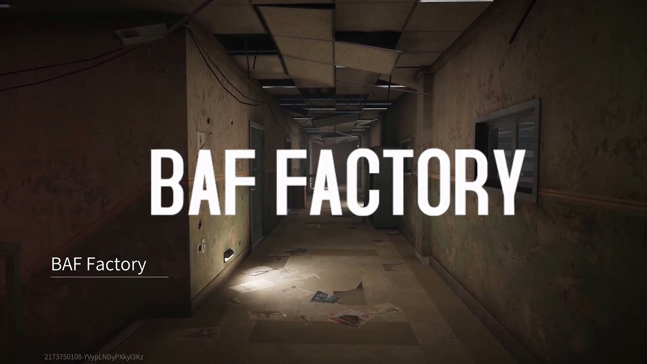 LOST LIGHT - LOCAIS E CHAVES BAF FACTORY! - YouTube