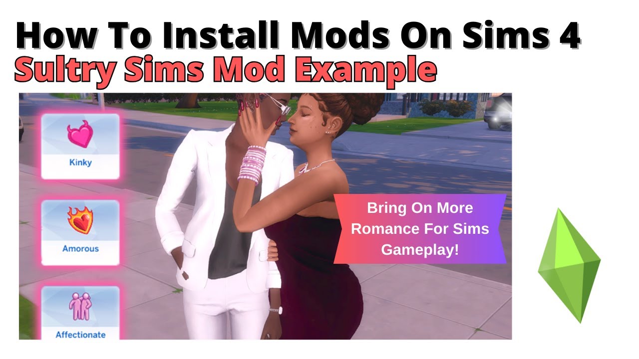 How To Install Sultry Sims Mod For Sims 4 | 2024 - YouTube
