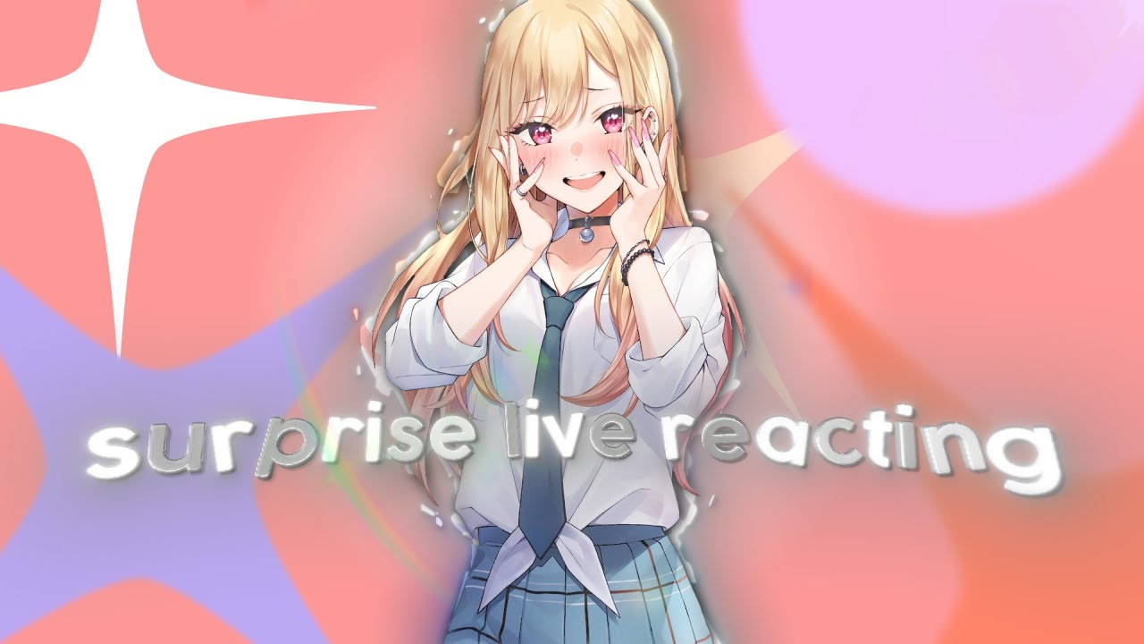 Surprise Reaction your edits/live editing - LIVE w/ UneXpecT - YouTube