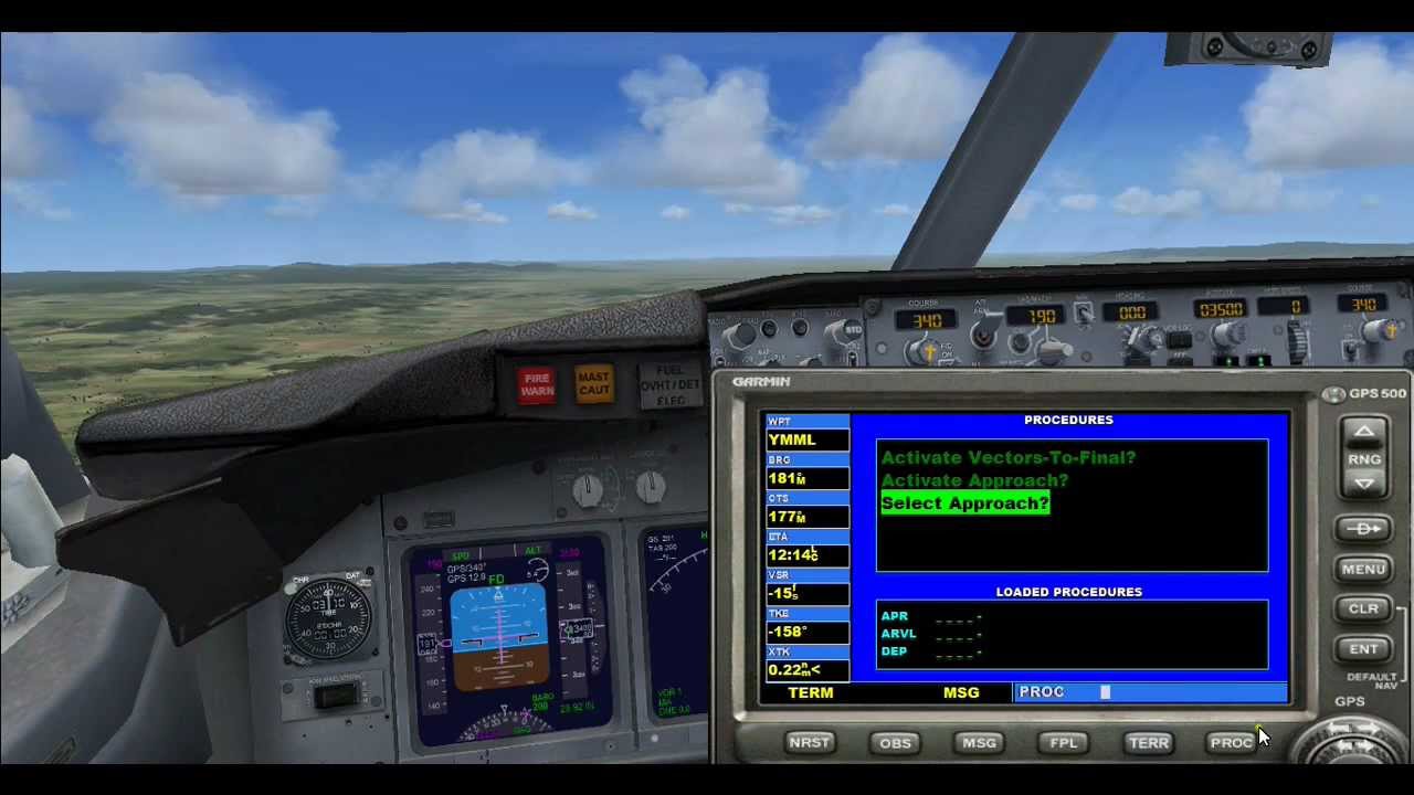 FSX ILS Tutorial Video - YouTube