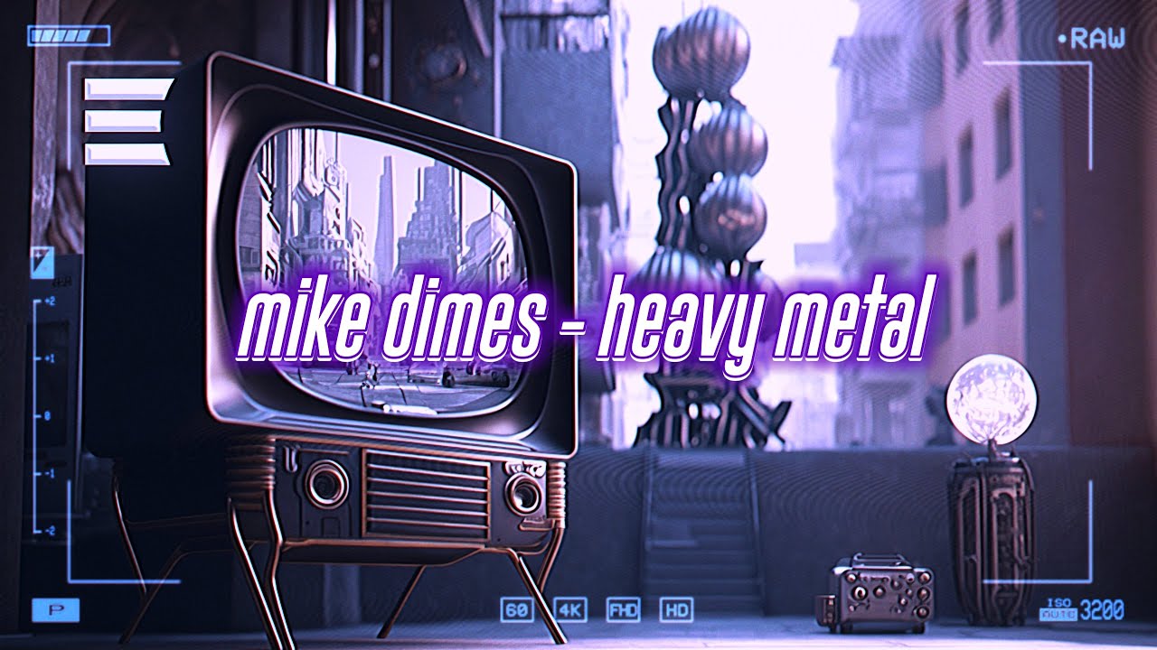 mike dimes - heavy metal [lyrics] - YouTube