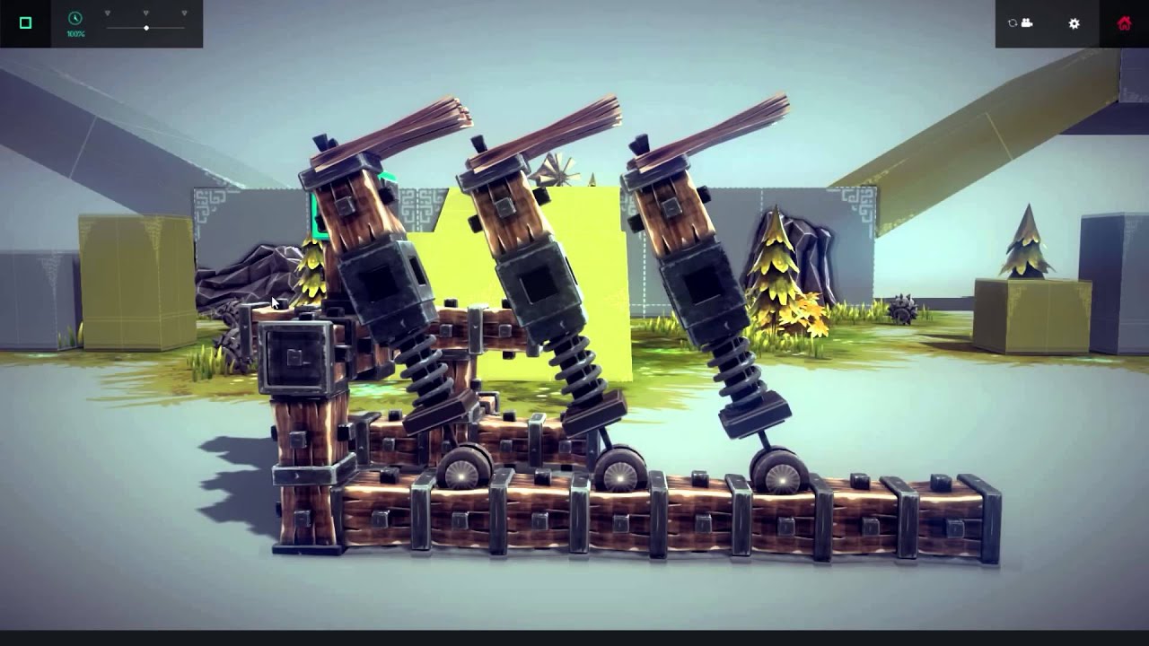 Besiege - Slanted Panels - YouTube