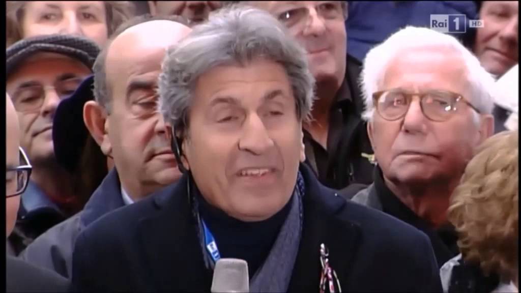 Stefano Pieri a UnoMattina in Famiglia - Sanremo 2016 - YouTube