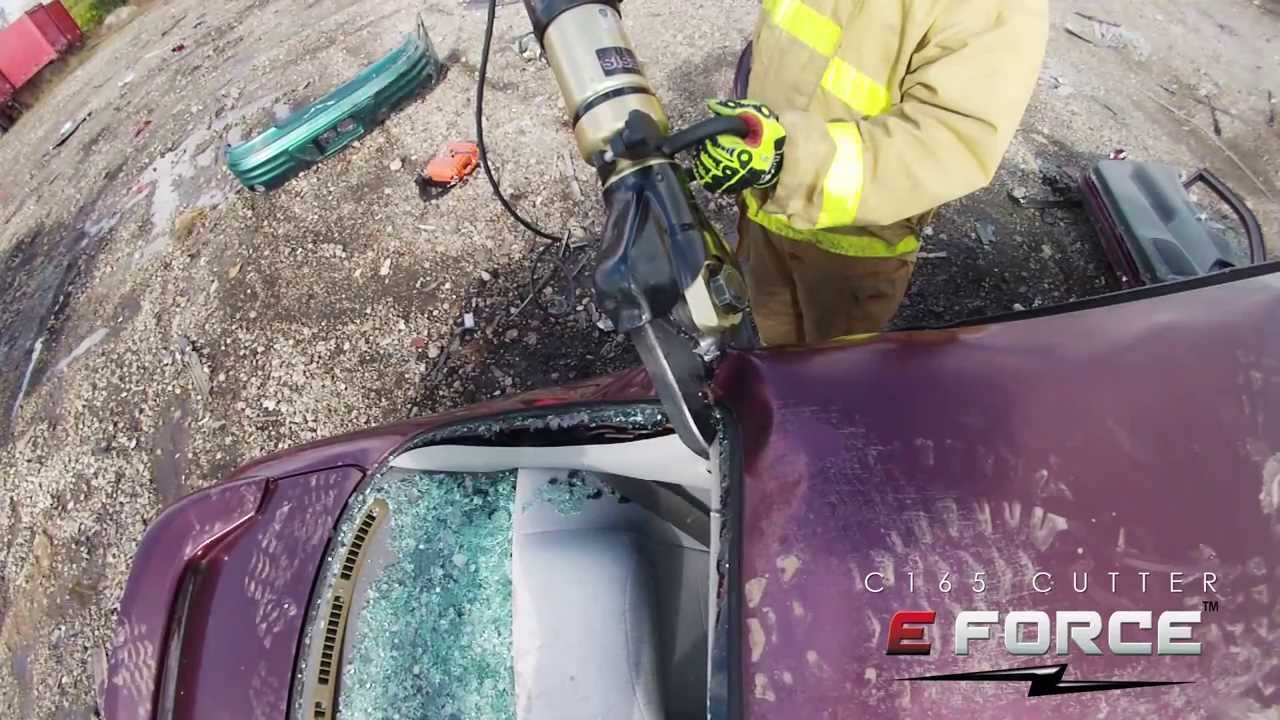 Genesis eFORCE C165 Cutter - YouTube