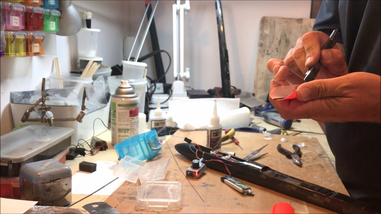 Vortex 3 building instructions - chapter 10 - YouTube