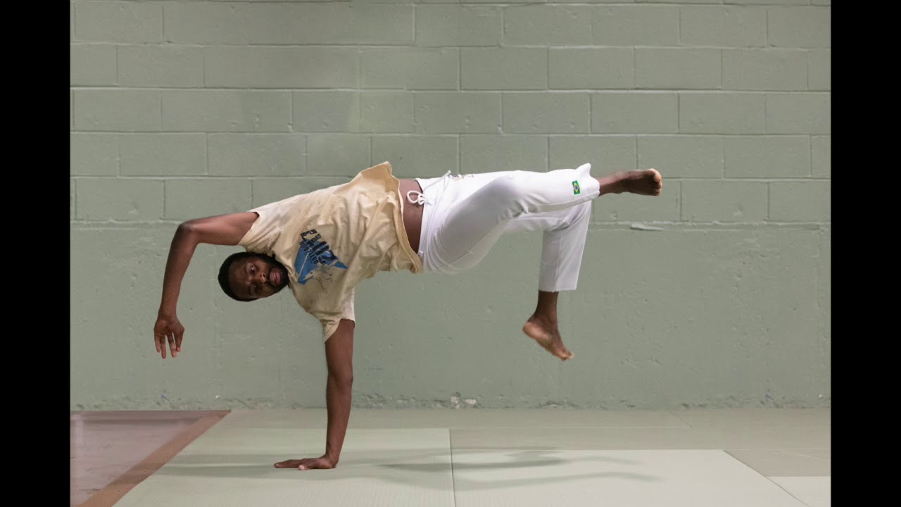 Capoeira Class in West Hartford CT - YouTube