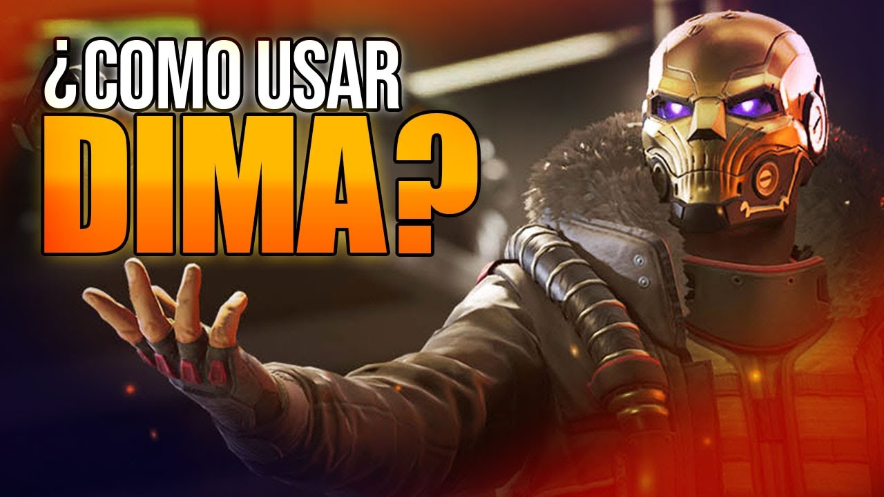 Rogue Company: ¿COMO USAR A DIMA? 🤩 *Guía para usarlo correctamente* 💯 ...