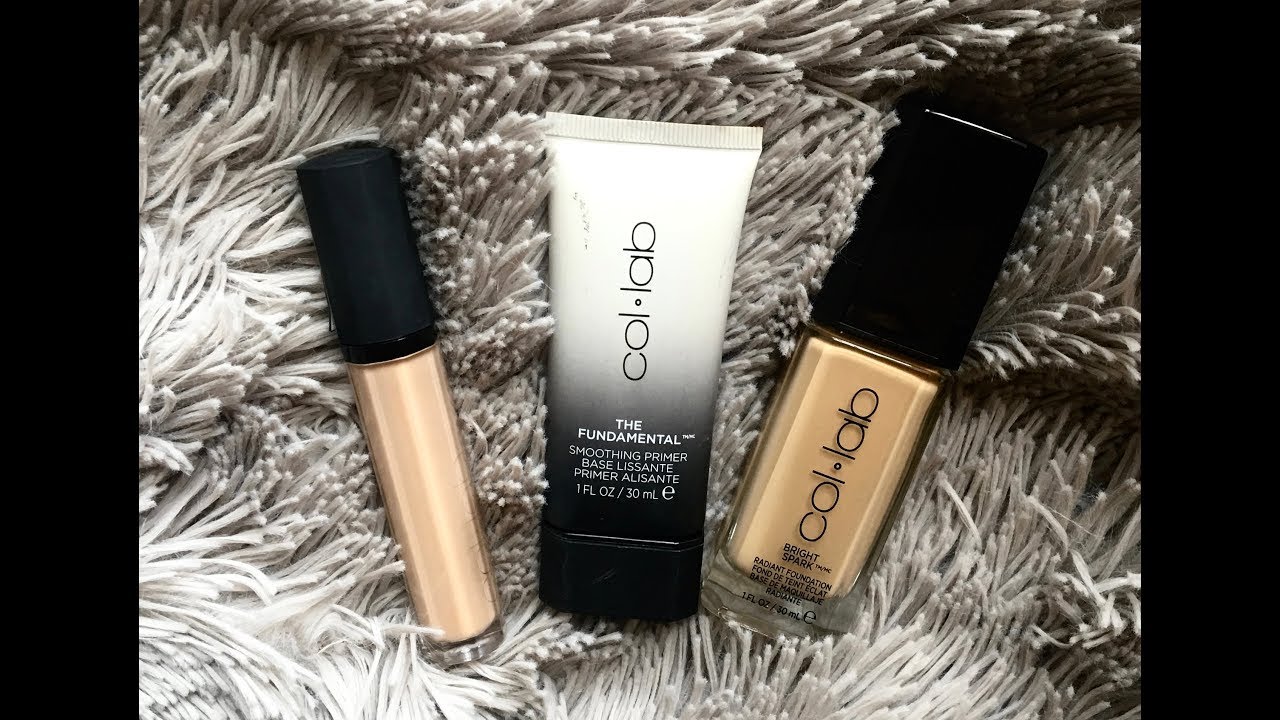 COL-LAB Bright Spark Foundation First Impression | DRUGSTORE MAKEUP ...
