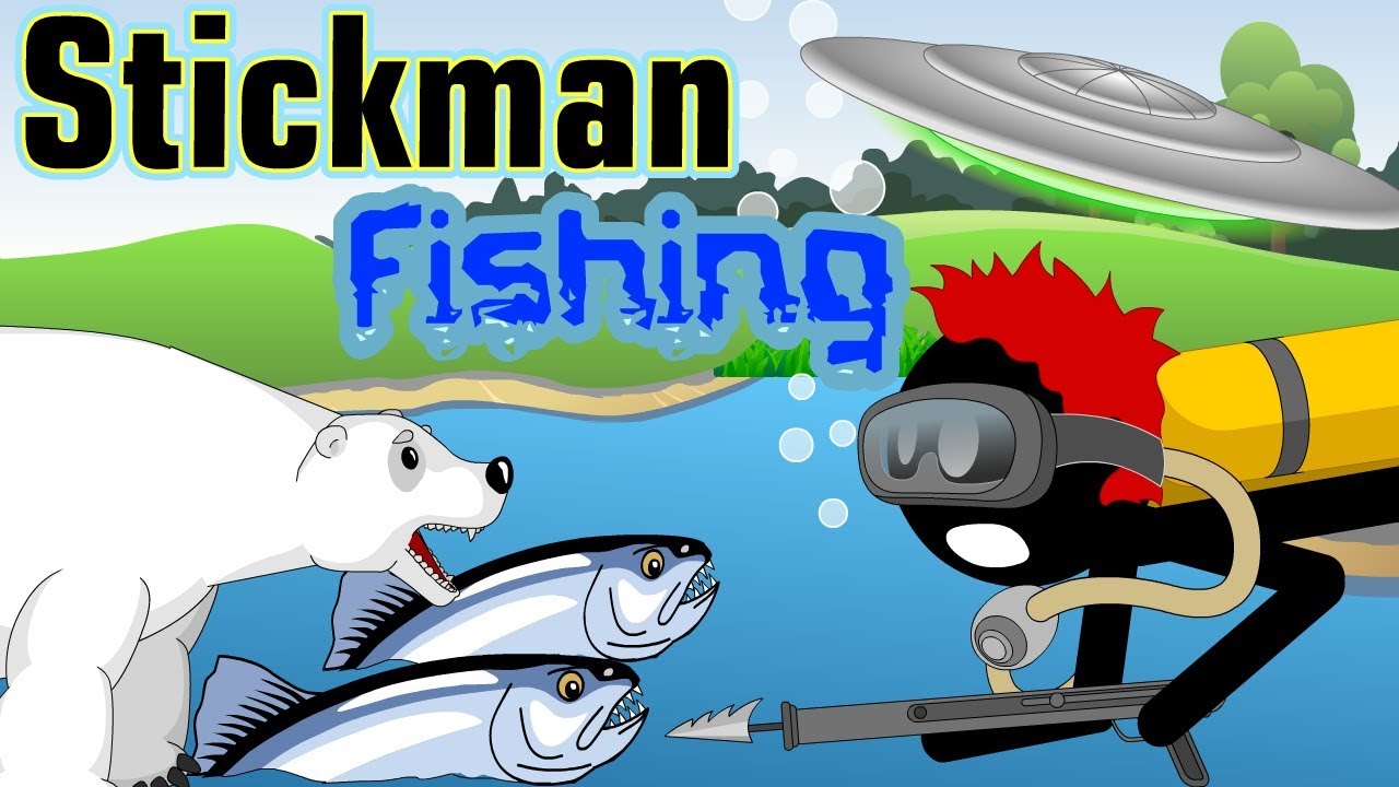 Stickman mentalist. Fish vs Fishermen. Best video - YouTube