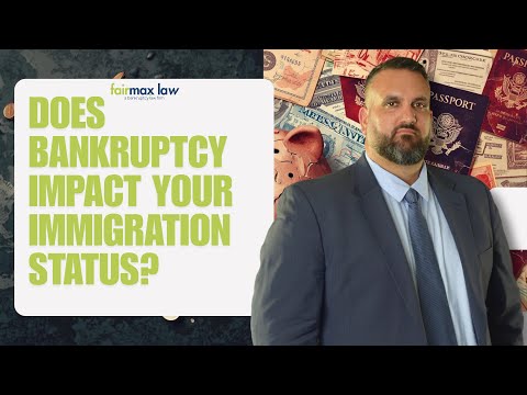 Does Bankruptcy Affect Immigration Status? | Attorney David Ienna