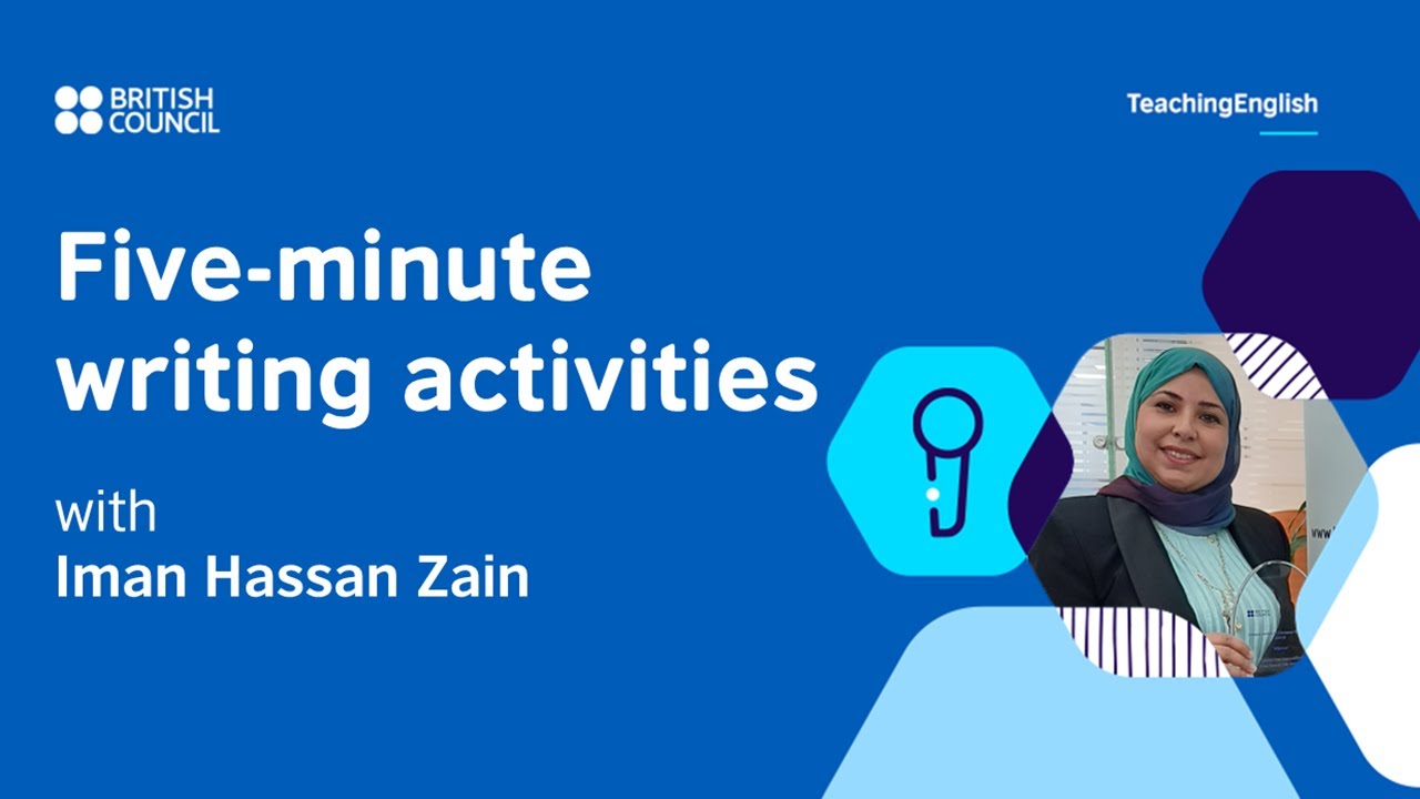 5-min activities to help students write cohesively - YouTube