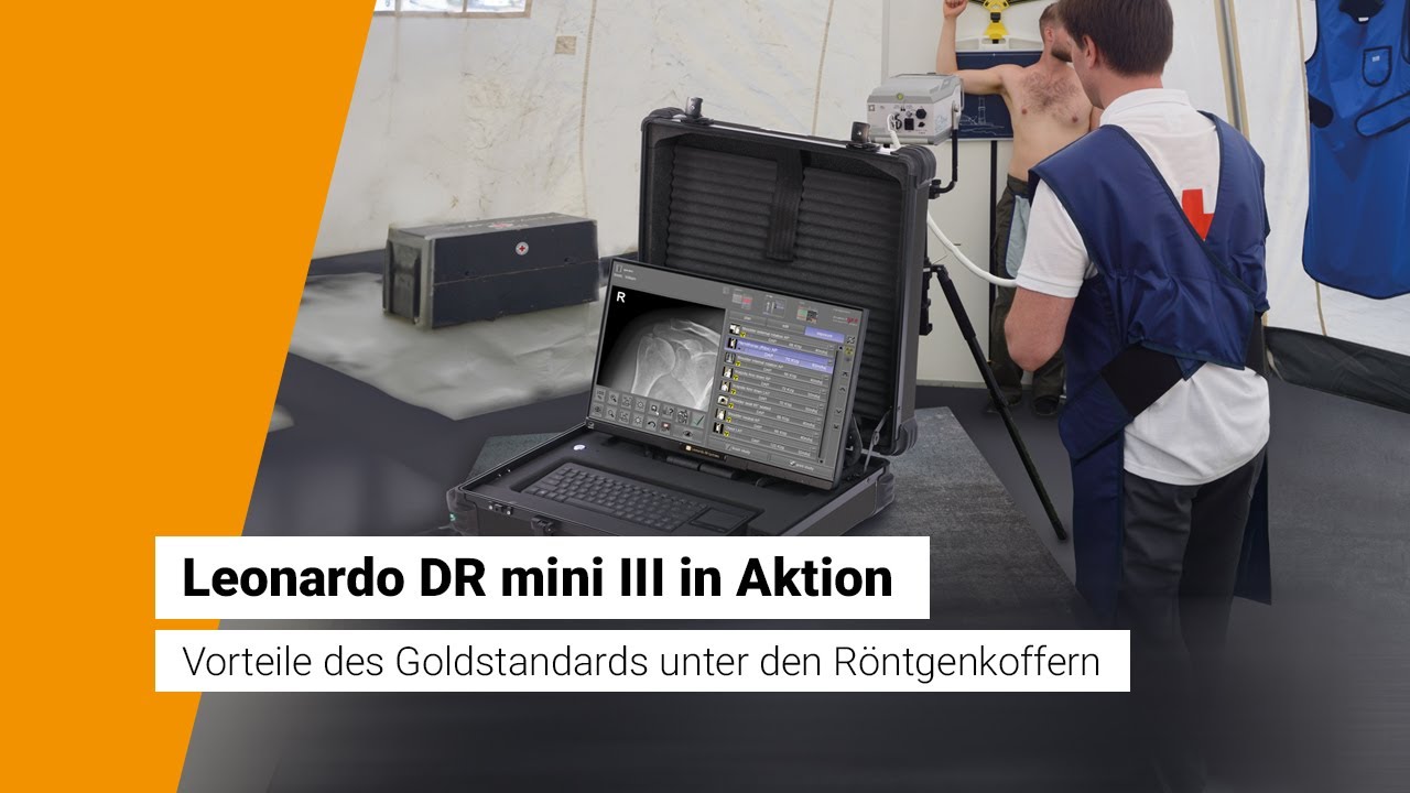 Leonardo DR mini III - Der Goldstandard unter den tragbaren ...