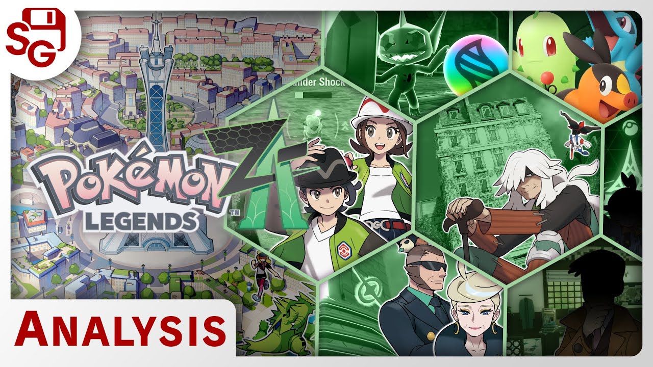 New Characters, Battle Mechanics, Theories & LOOKER?? | Pokémon Legends ...