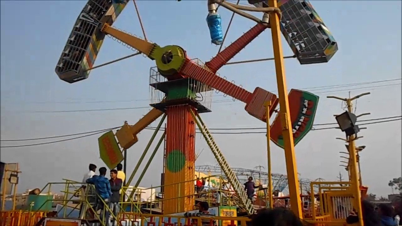 Ranger jhula at gwalior mela [gwalior ka mela] - YouTube