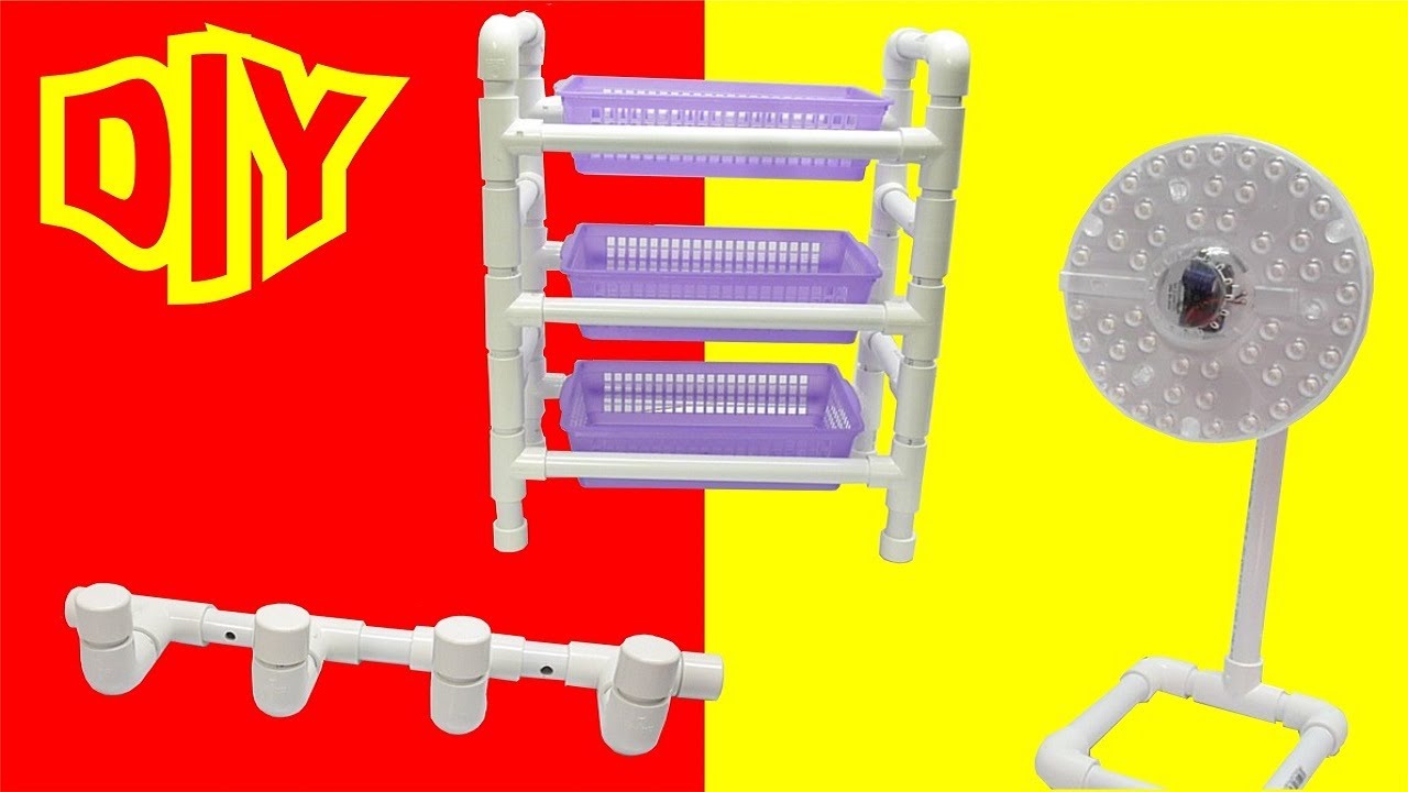 3 ideas útiles con PVC - YouTube