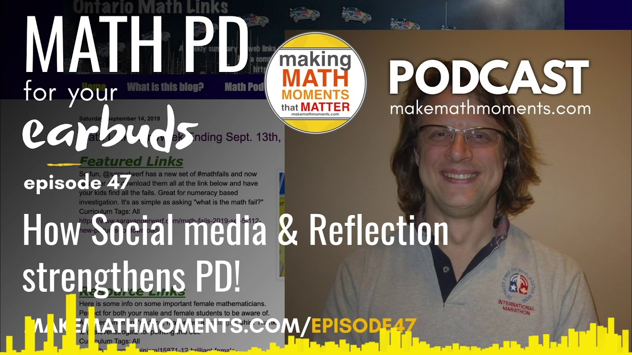 Ep47:How Social media & Reflection strengthens PD! - YouTube