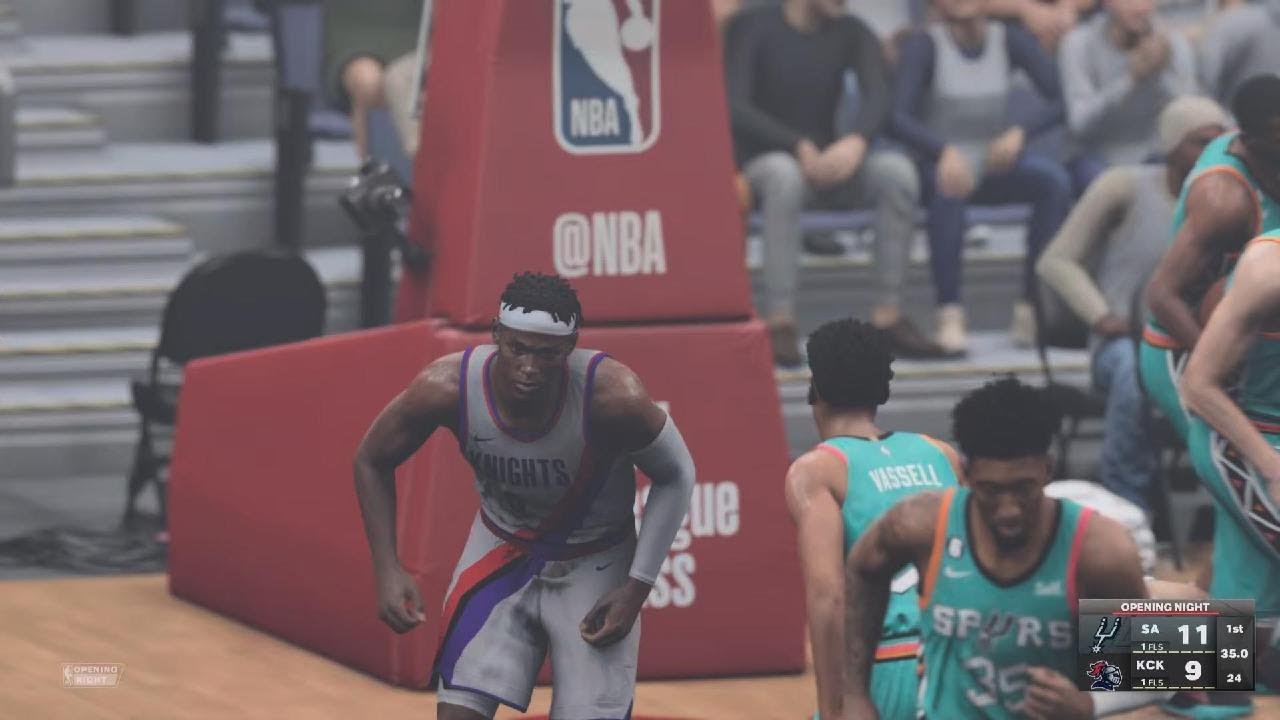 NBA 2K sus pt2 - YouTube