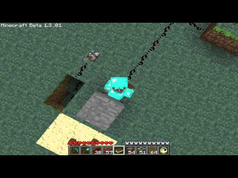 How to poo in minecraft - YouTube