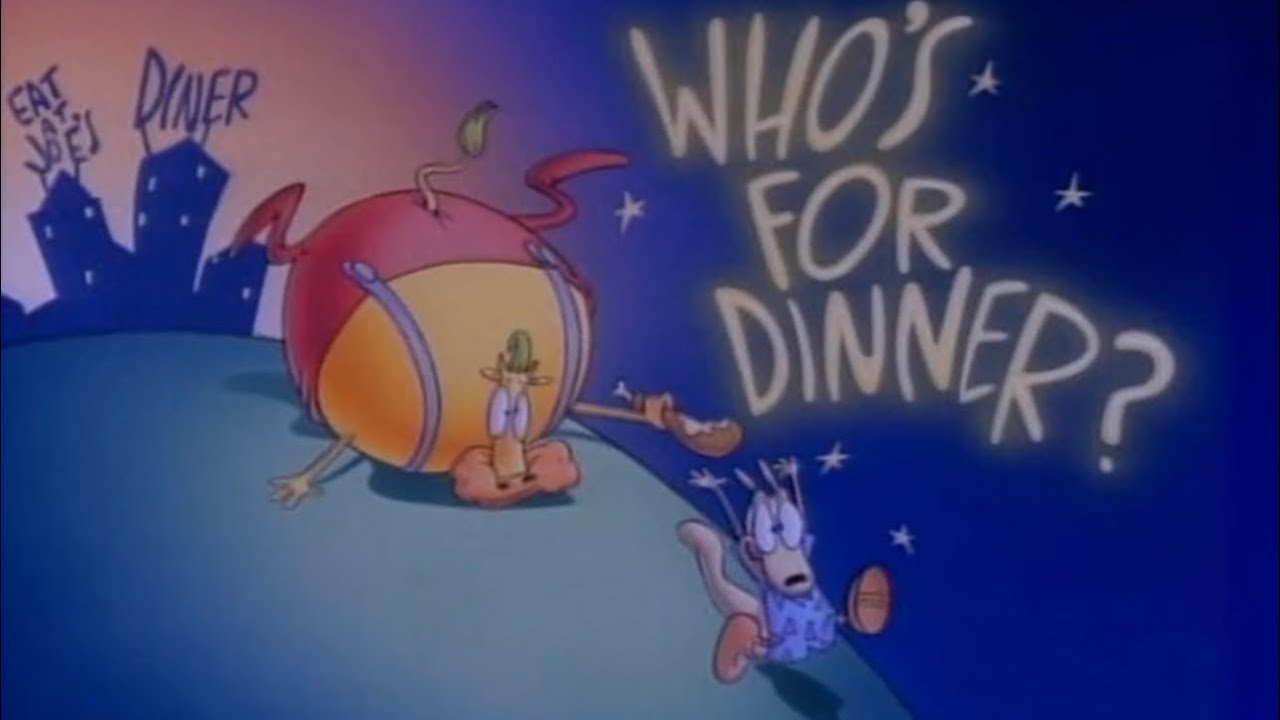 Who’s For Dinner Title Card - YouTube