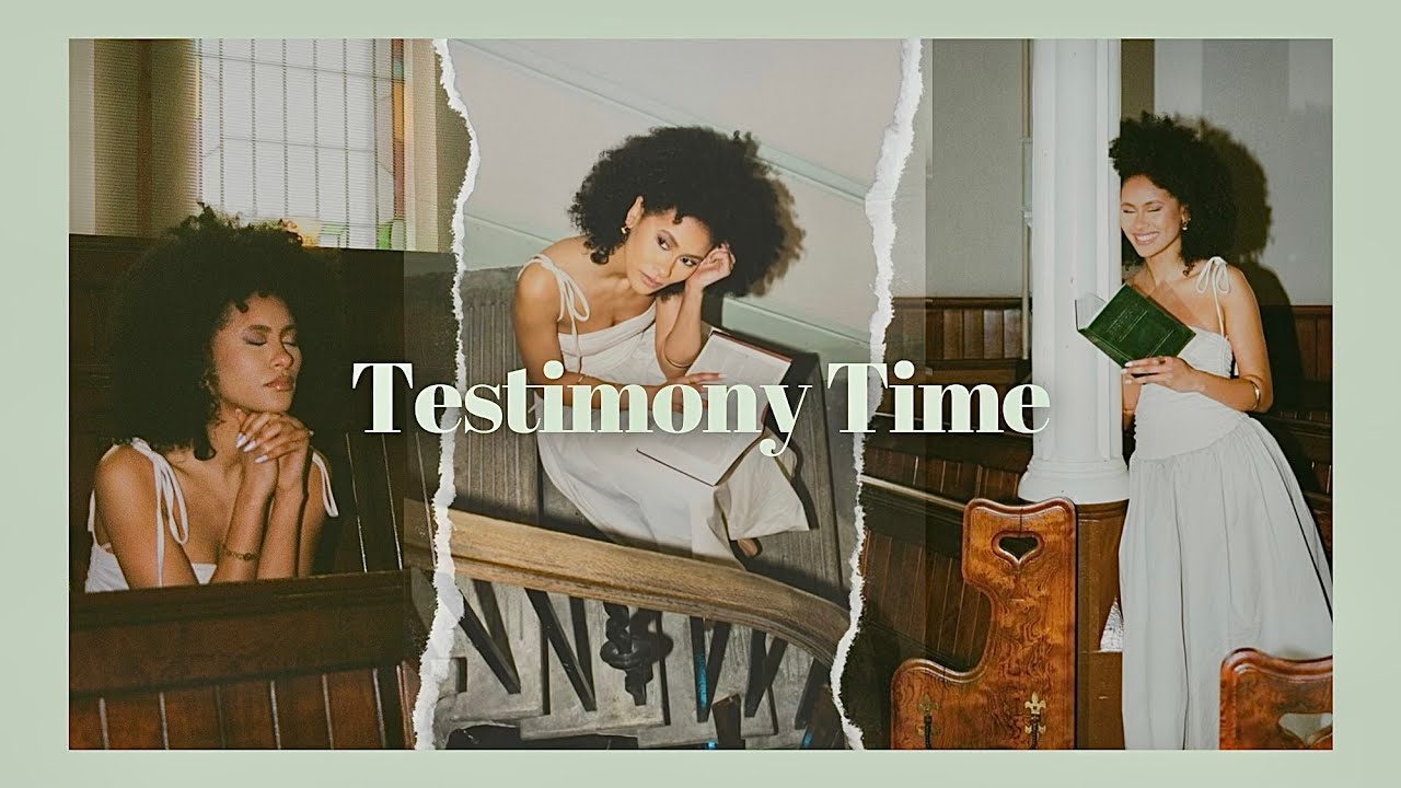 Testimony Time - YouTube