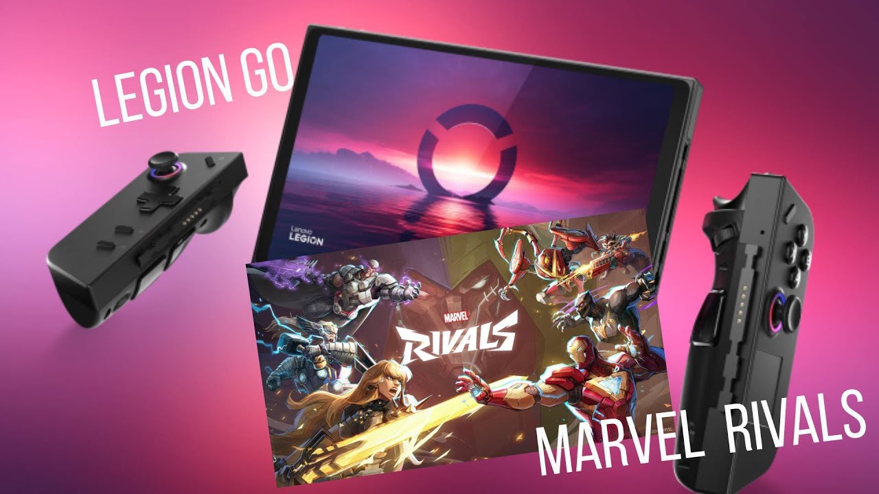 Legion go best game settings for Rivals - YouTube
