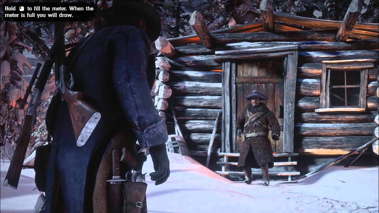 RDR2 Poor Man's Game Ep.28: Another Outlaw, Another Ramble Across the ...