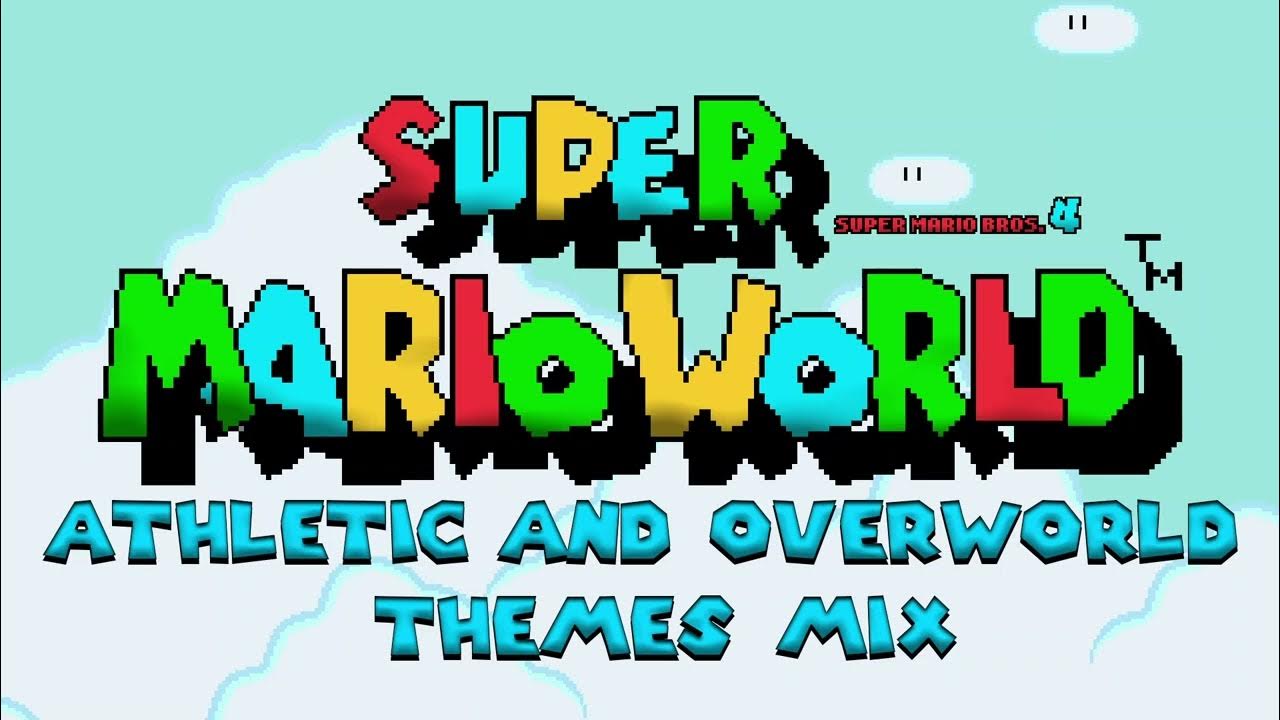 Super Mario World Overworld And Athletic Themes Mix - YouTube