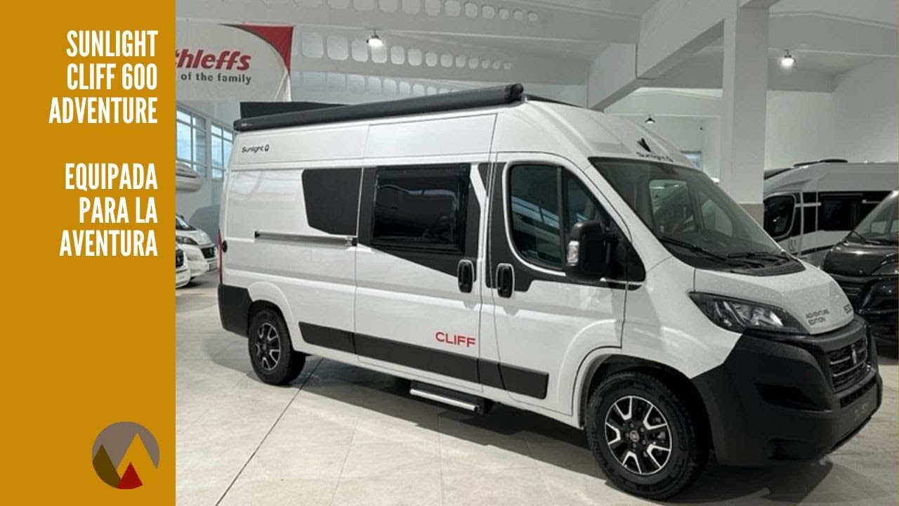 Camper Sunlight Cliff 600 Adventure - YouTube