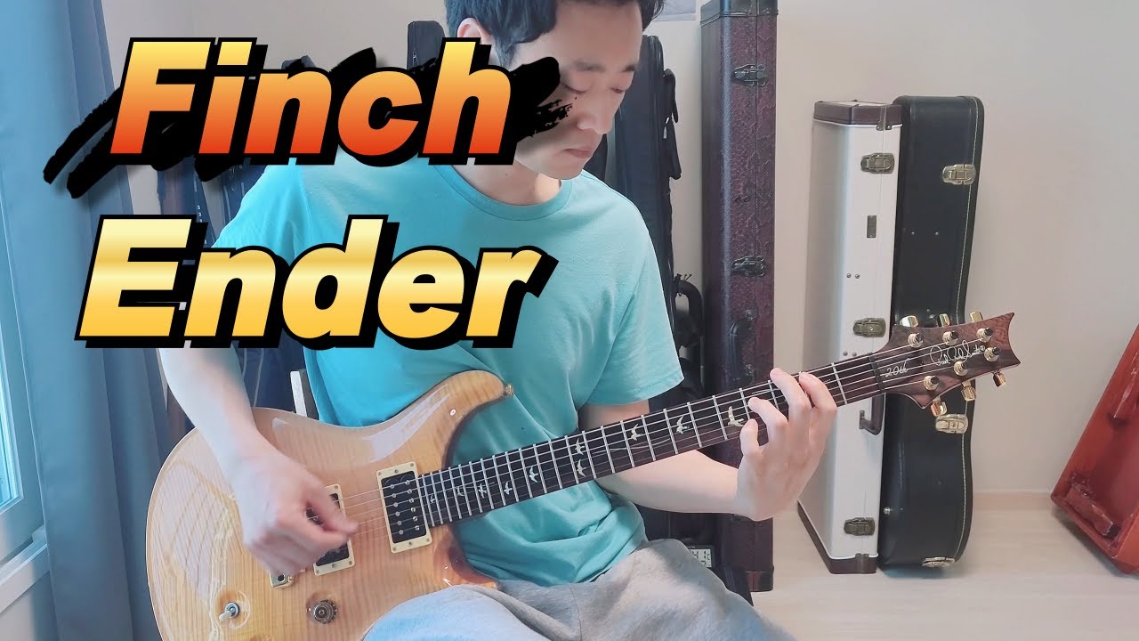 Finch - Ender【Guitar Cover】 - YouTube