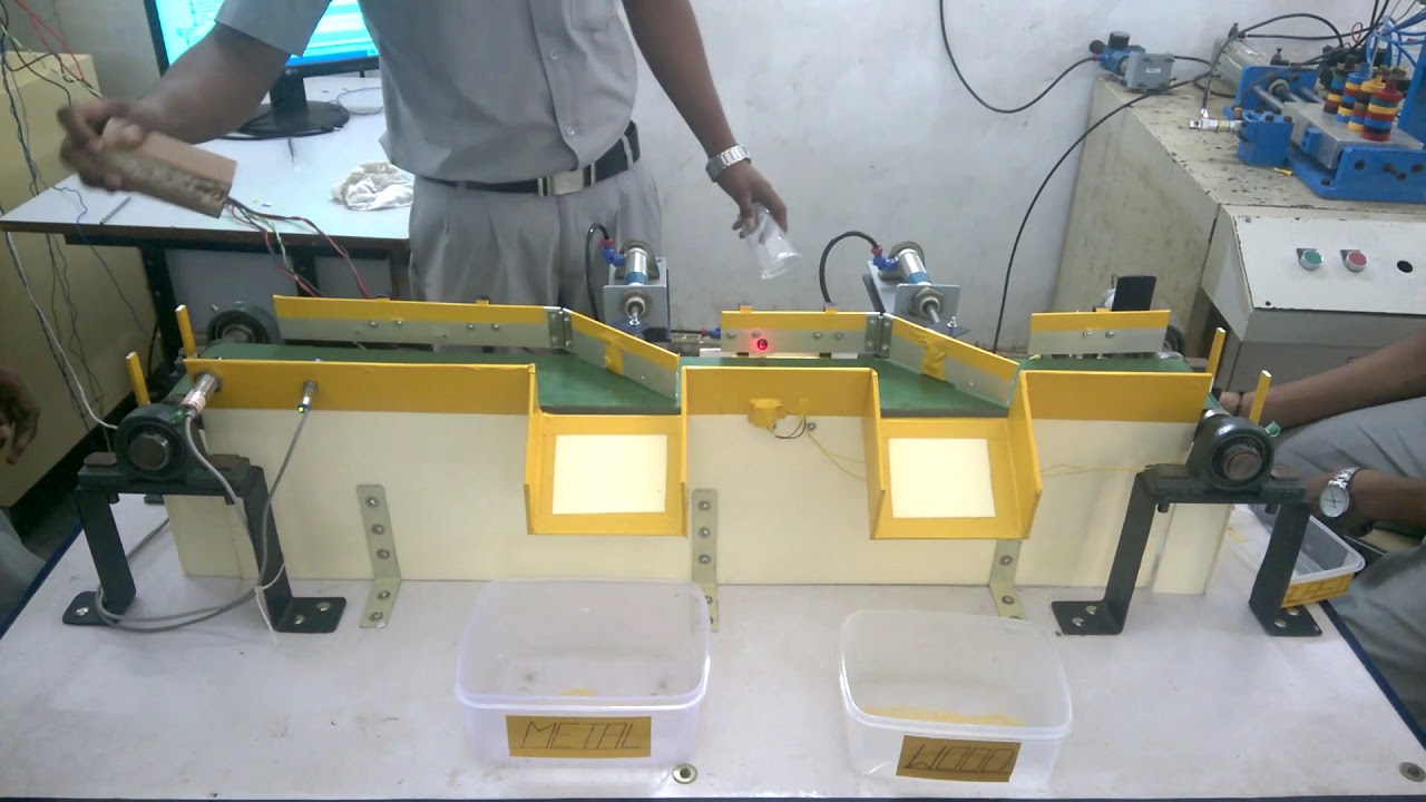 Automatic Material Segregation - YouTube