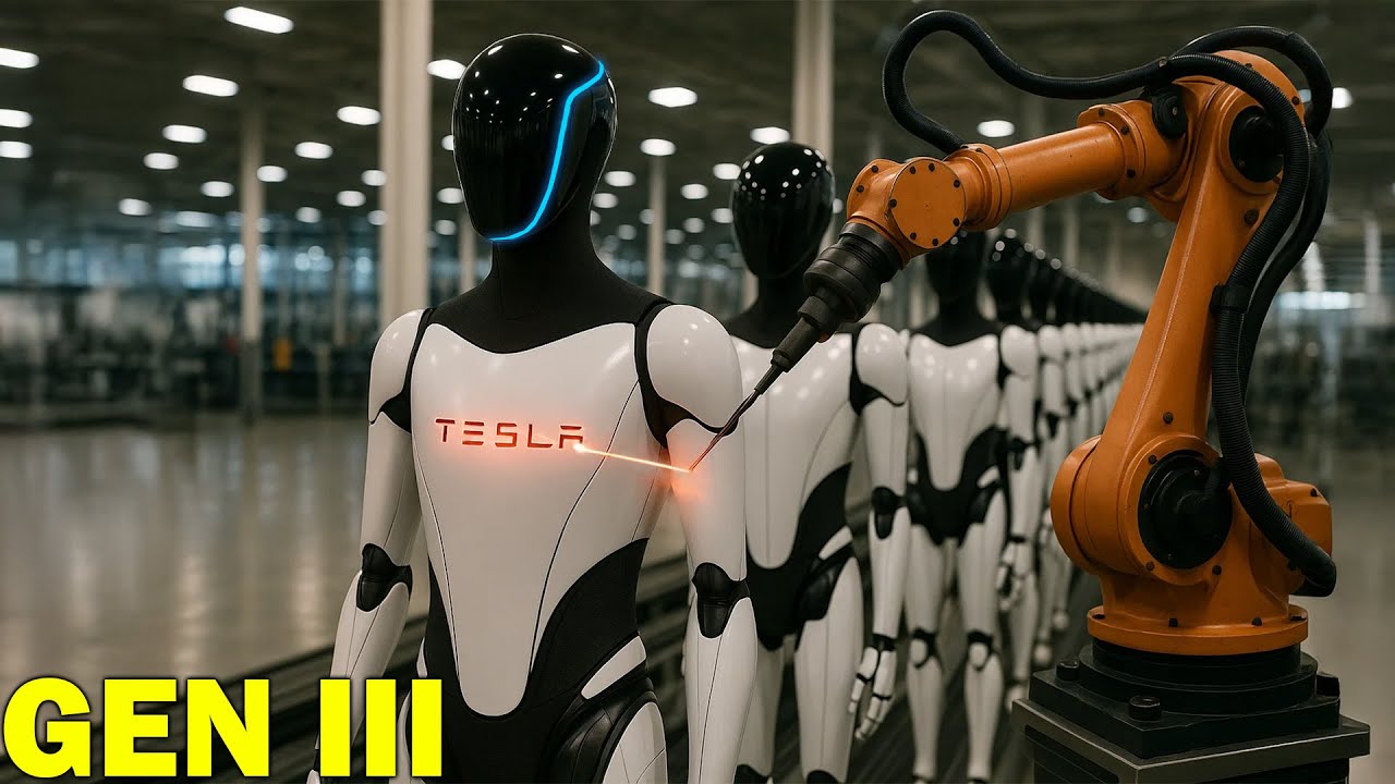 Elon Musk Reviews UPCOMING Tesla Bot Gen 3 Handle All Tasks, More ...
