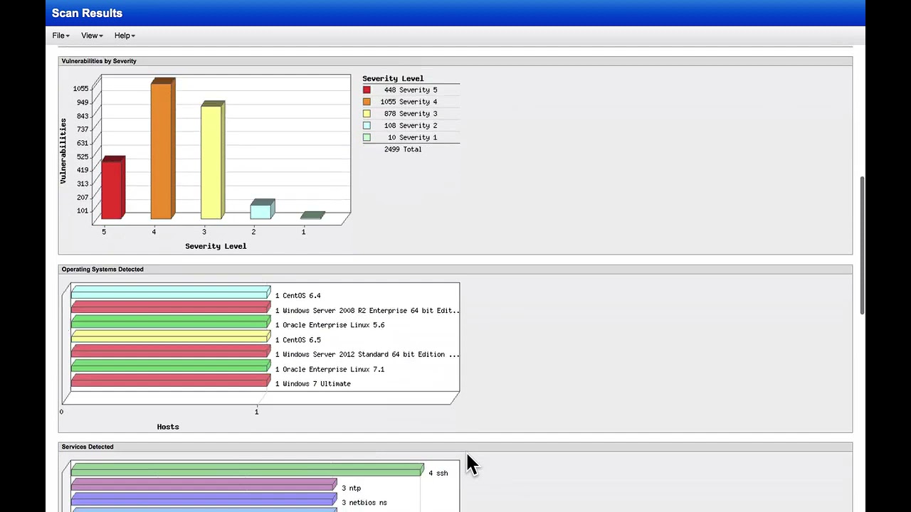 09 View Scan Results 720p with 30fps - YouTube
