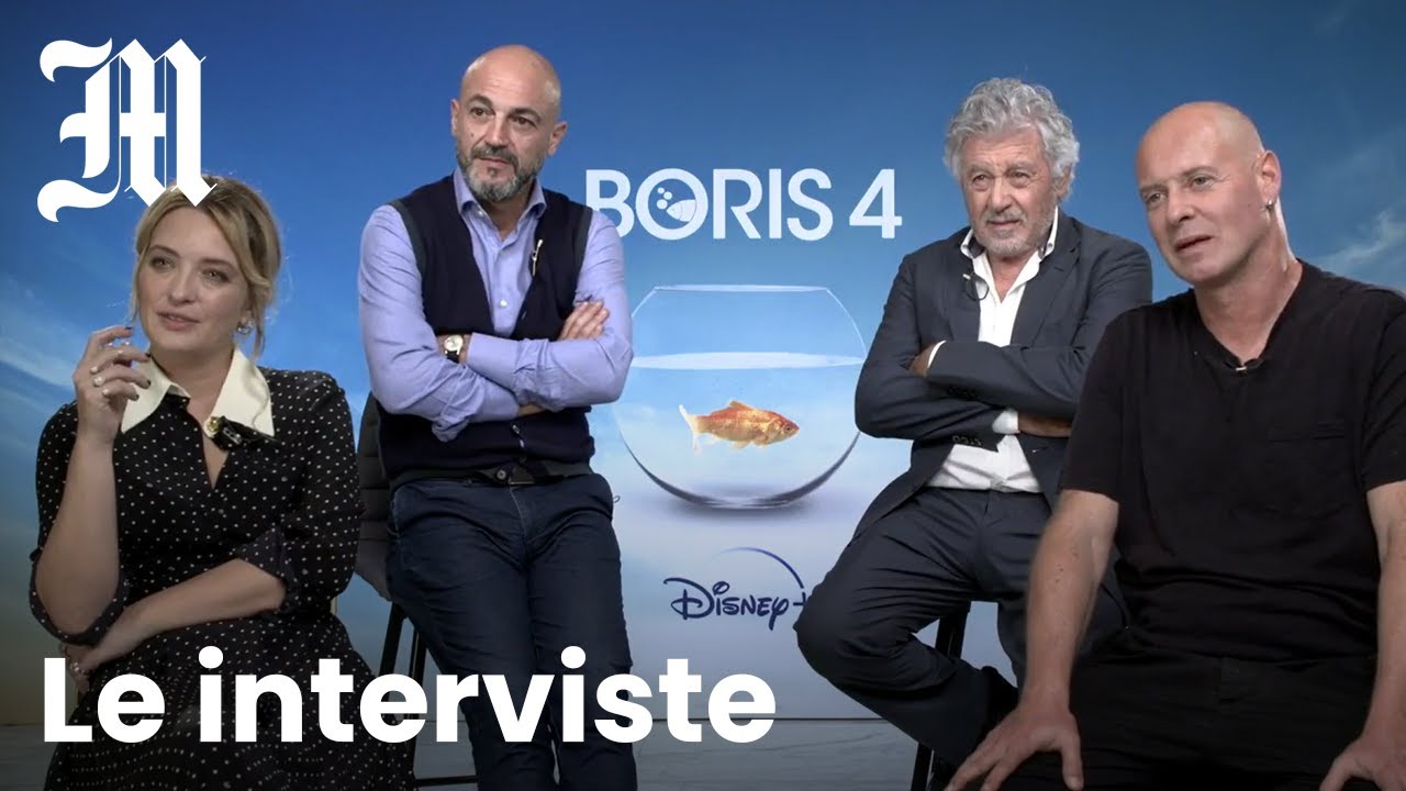 Boris torna con la quarta stagione e combatte contro l’algoritmo - YouTube