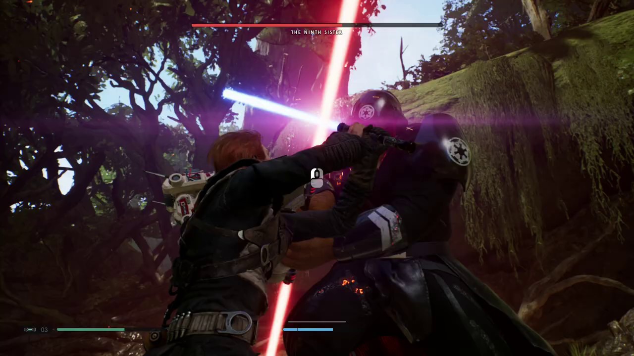 Star Wars Jedi: Fallen Order Ninth Sister - YouTube