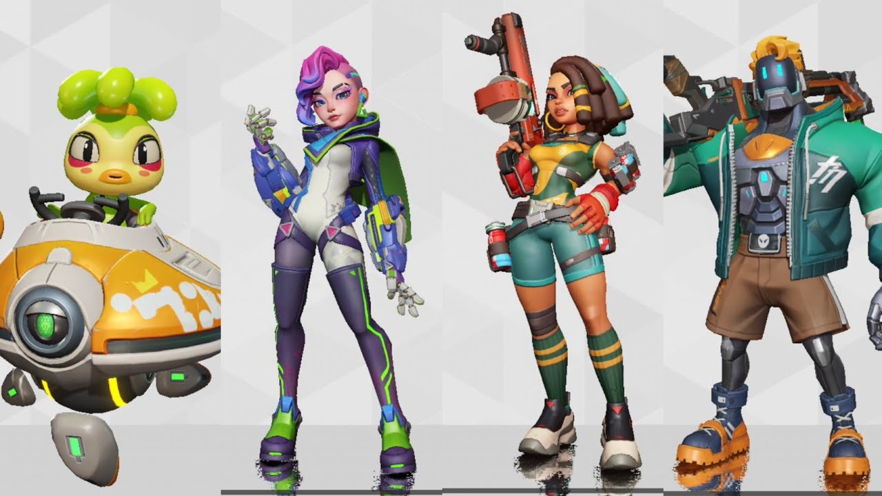 All character and skin from T3 Arena 2025 Part 2 - YouTube