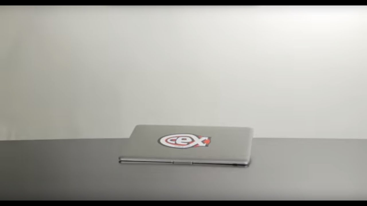 CeX Truco de Magia Laptop Blanco - YouTube