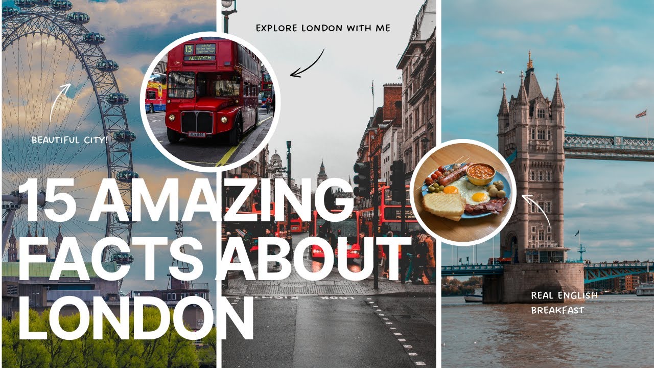 15 Amazing facts about London| Mind blowing Facts about London - YouTube
