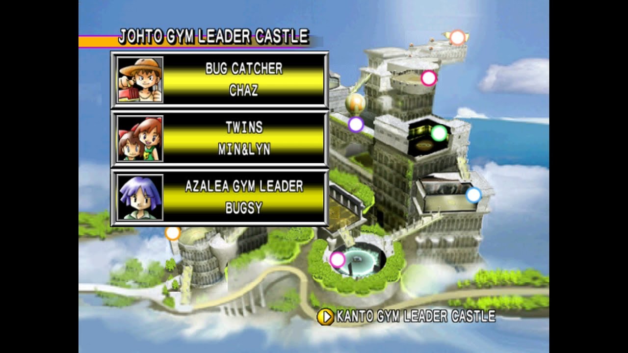 Pokemon Stadium 2 Azalea Gym - YouTube