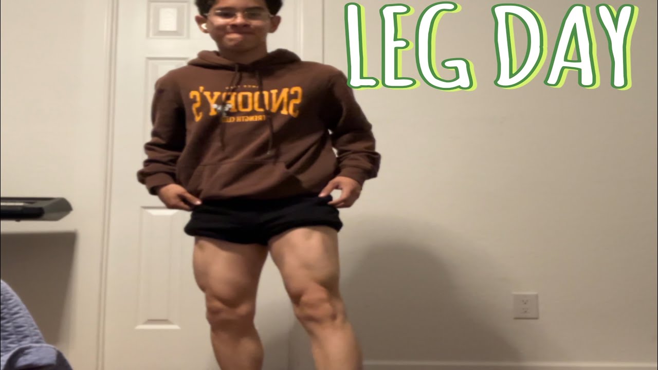 Day 6 Legs - YouTube