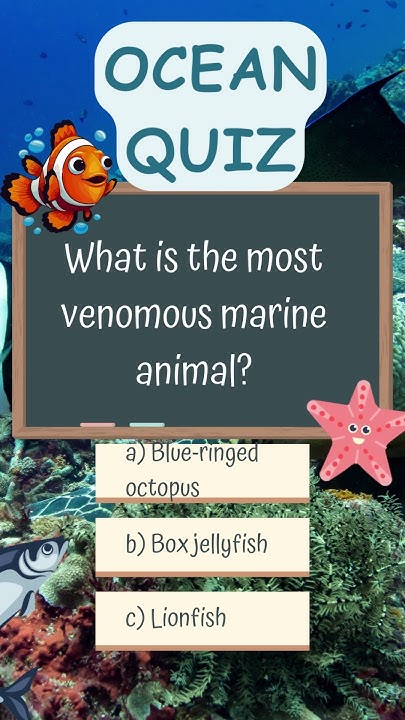 Ocean Facts # 135 #facts #quiz #oceandiscovery #oceanmysteries # ...