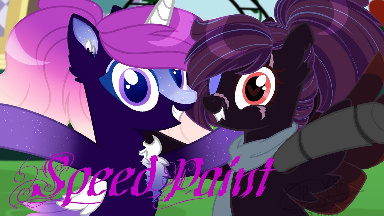 SpeedPaint - !!!Together forever!!! [MLP OC] - YouTube
