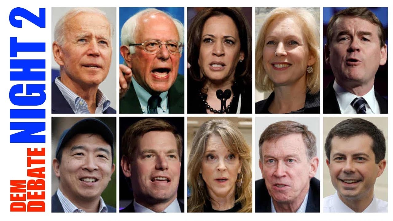 What to Look For on Night 2 of the First 2020 Democratic Primary Debate ...