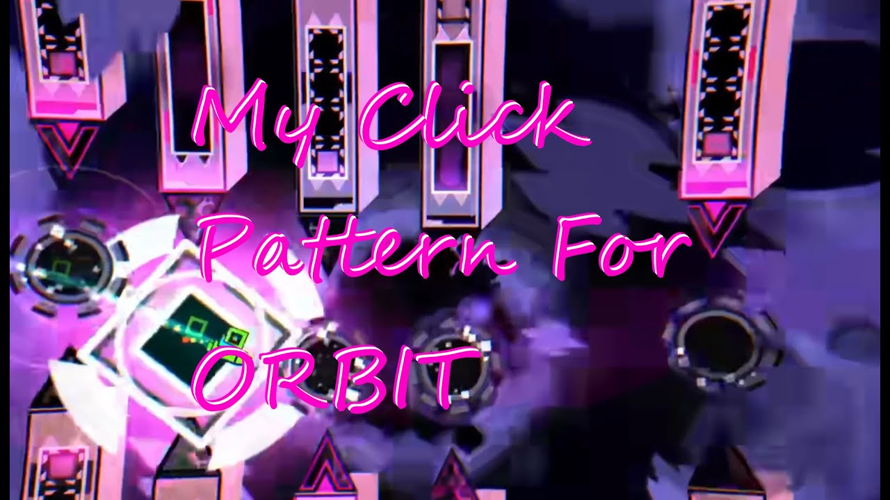 My Click Pattern for ORBIT. - YouTube