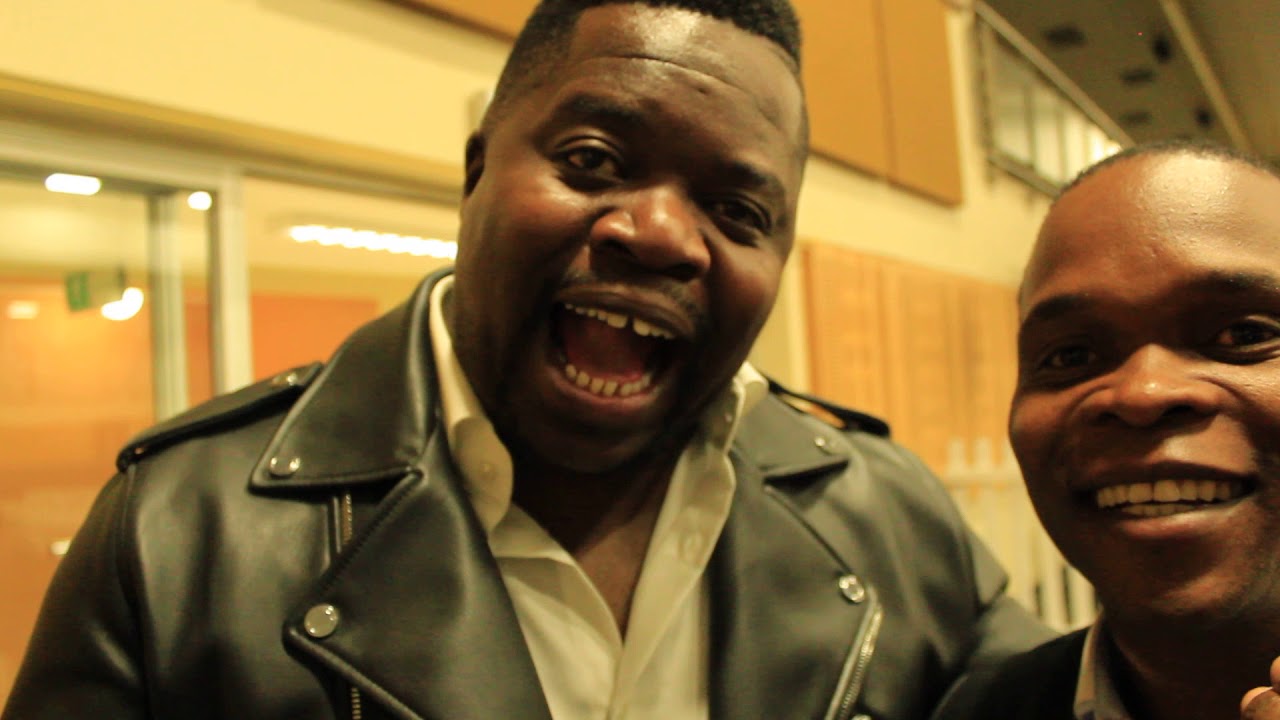 South African Stand Up Comedy Mashabela Galane with cleo bonny - YouTube