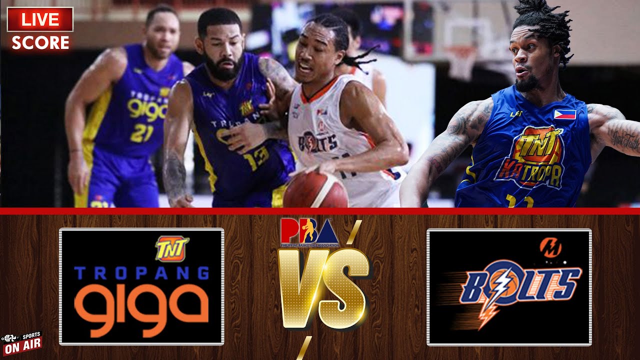 🔴 PBA LIVE SCORE: TNT VS MERALCO | FREE ENDING l 2021 PBA GOVERNORS CUP ...