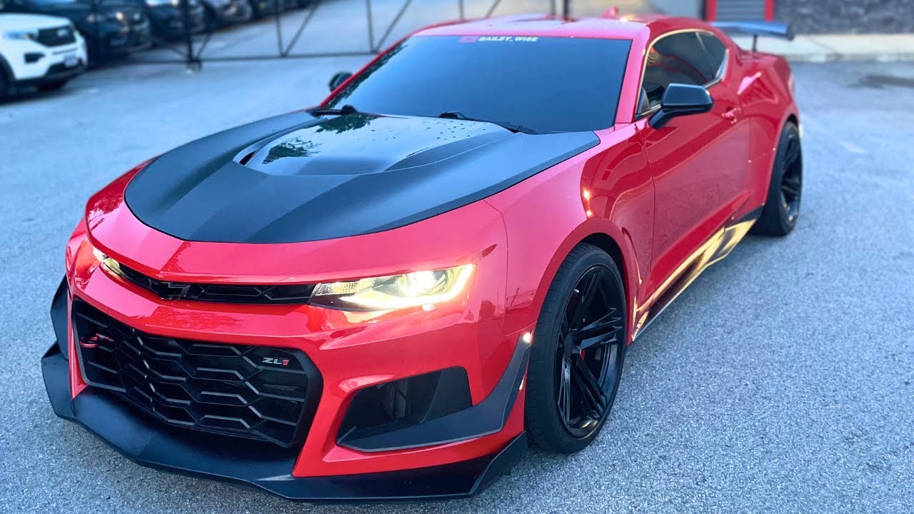 TAKING THE ZL1 1LE ON A DINNER RUN POV DRIVE THROUGH THE CITY! - YouTube