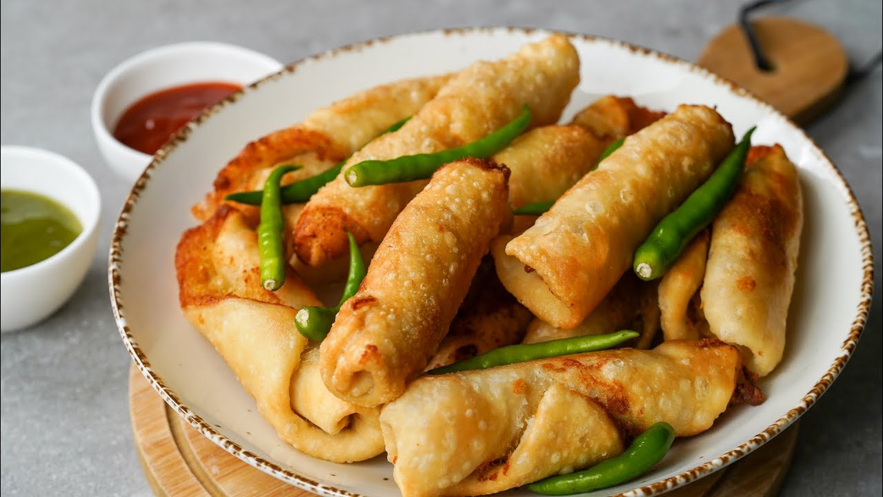 Atta Aloo Roll Recipe| Atta Aloo Snacks Recipe | Potato Roll Snacks ...