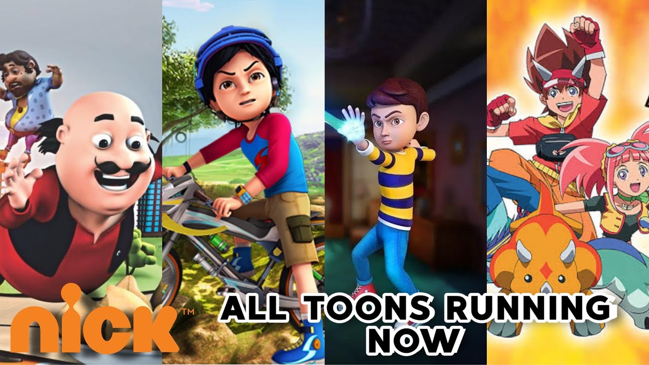All Nick India Cartoon Shows Running NOW 2020 - YouTube