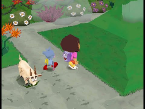 Dora the Explorer Barnyard Buddies (Playstation 1) - Stage 7 (Find The ...